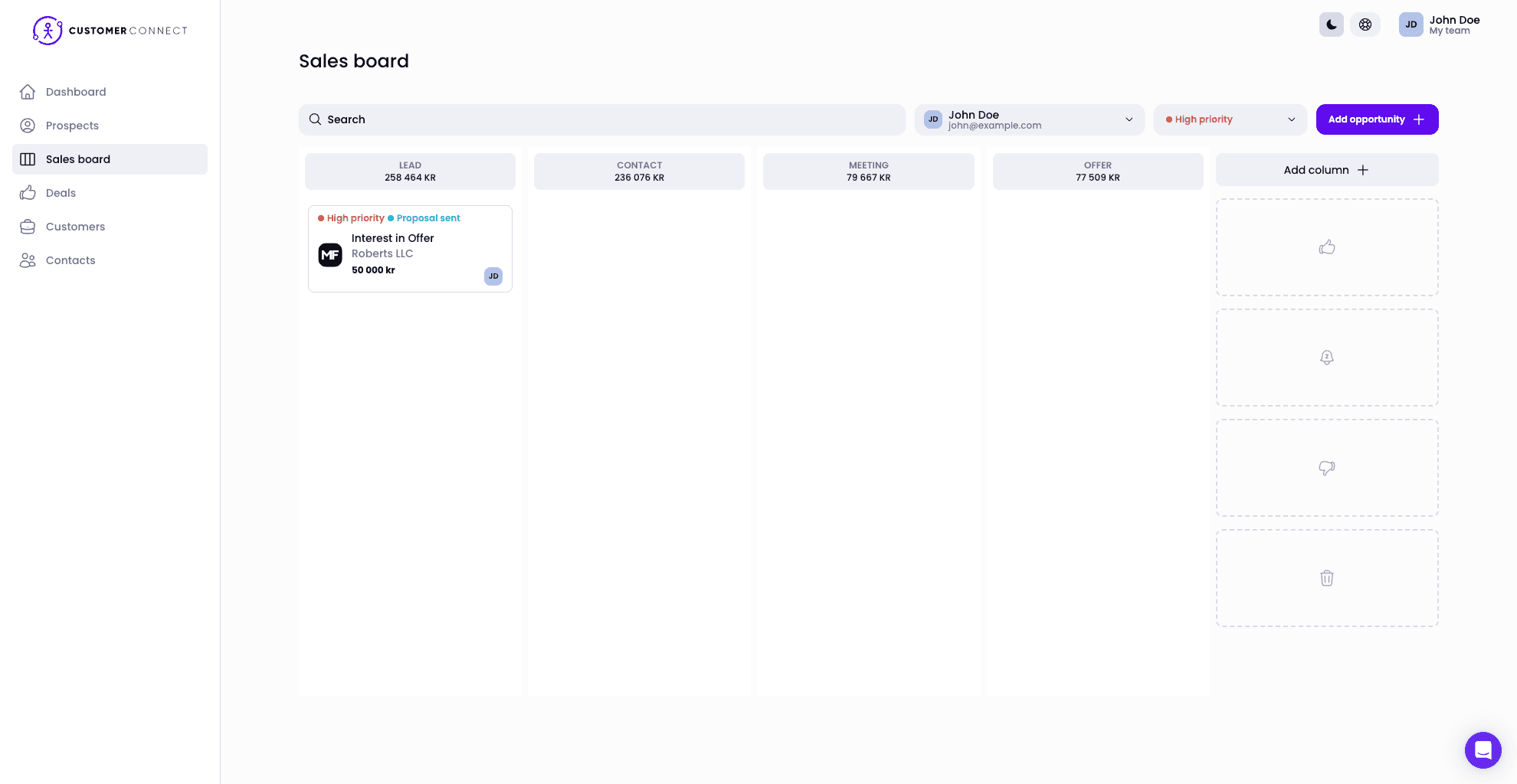 Smart Crm Features For Businesses Customer Connect